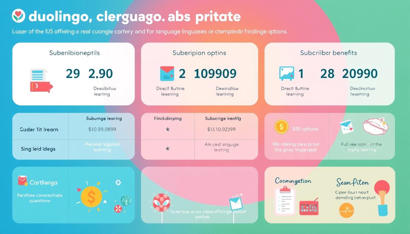 Duolingo Kosten – Preise & Abonnementoptionen